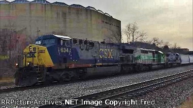 CSX 634